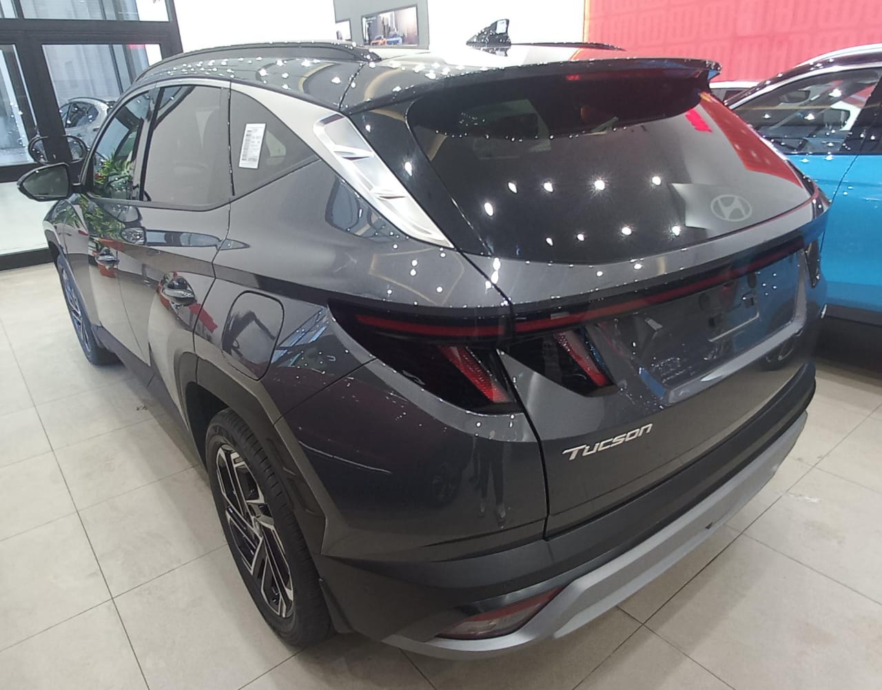 HYUNDAI – TUCSON – NIGHT 2025 – Automobilak